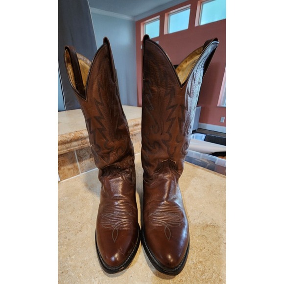 Dan Post | Shoes | Mens Brown Dan Post Cowboy Boots Style 211 R Size 9 ...